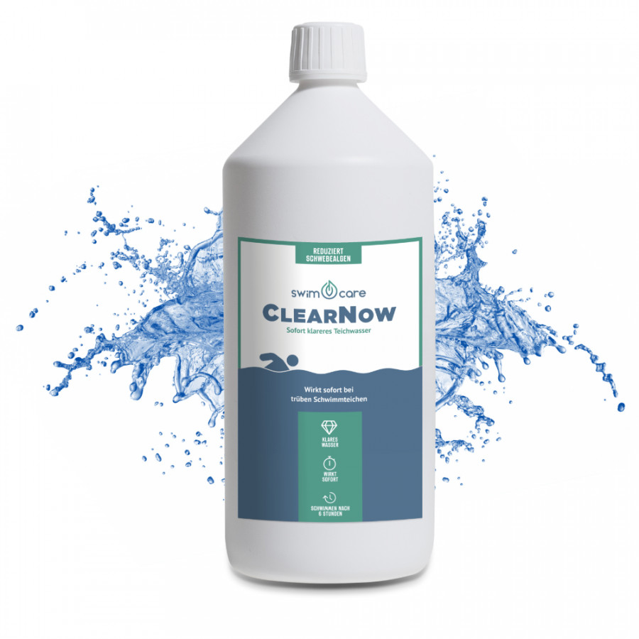 swimcare ClearNow- Für einen klaren Schwimmteich