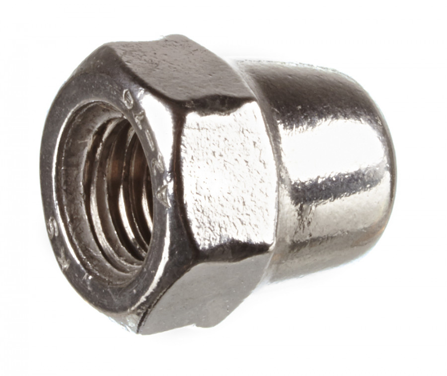 Hutmutter V2A DIN 1587 M6 Ersatzteil 6117