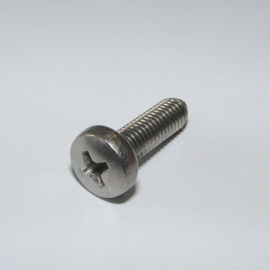 Linsenschraube H-V2A DIN 7985 5 x 16 6054