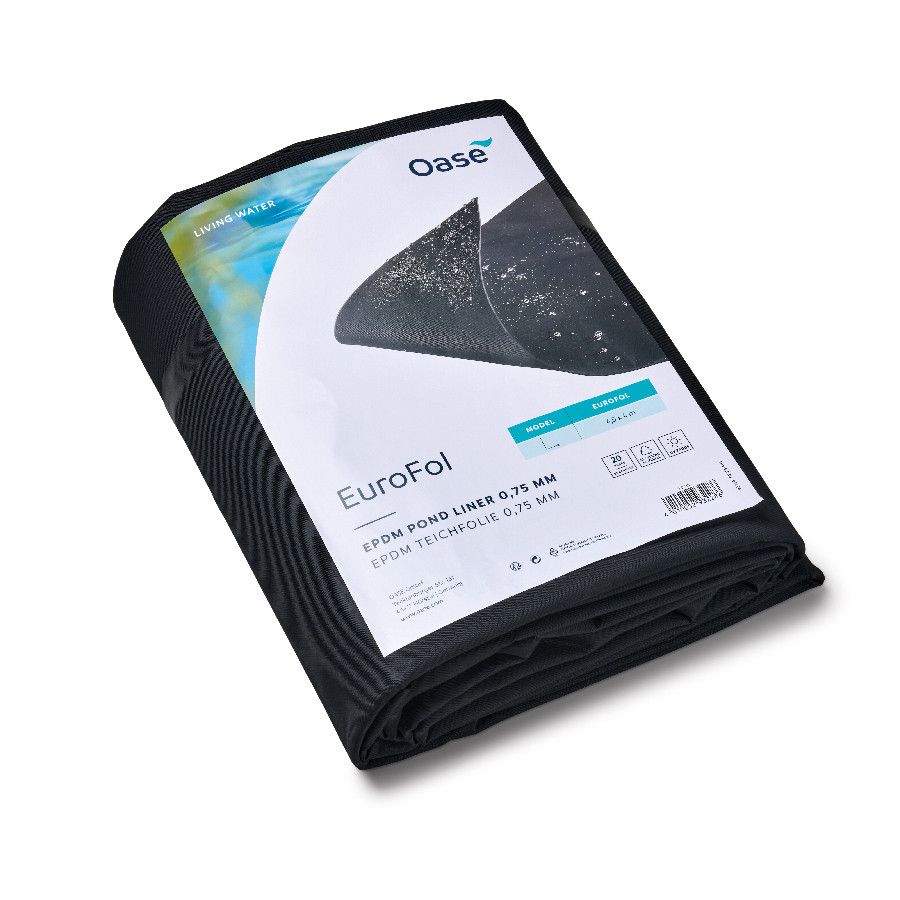 Oase Teichfolie - EuroFol EPDM Pre-Packed 75mm / 4x4,5m