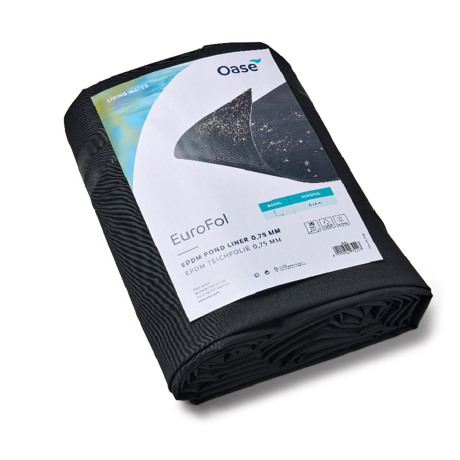 Oase Teichfolie - EuroFol EPDM Pre-Packed 75mm / 4x6m