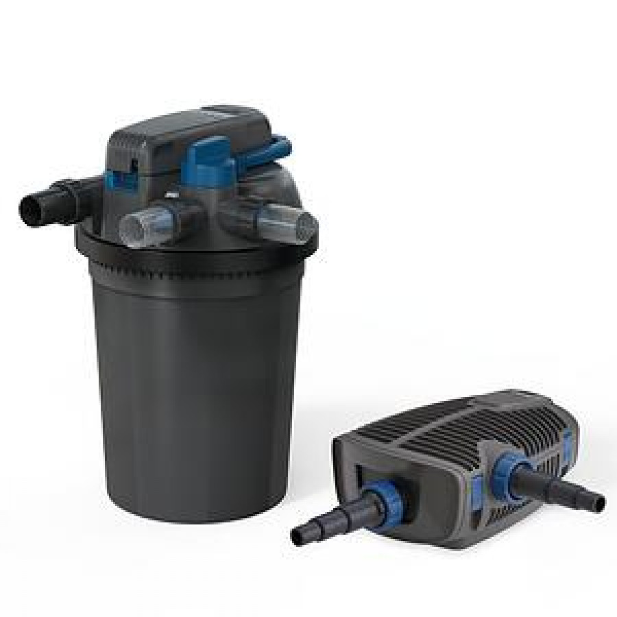 OASE FiltoClear Set 19000 Druckfilter UVC & Pumpe