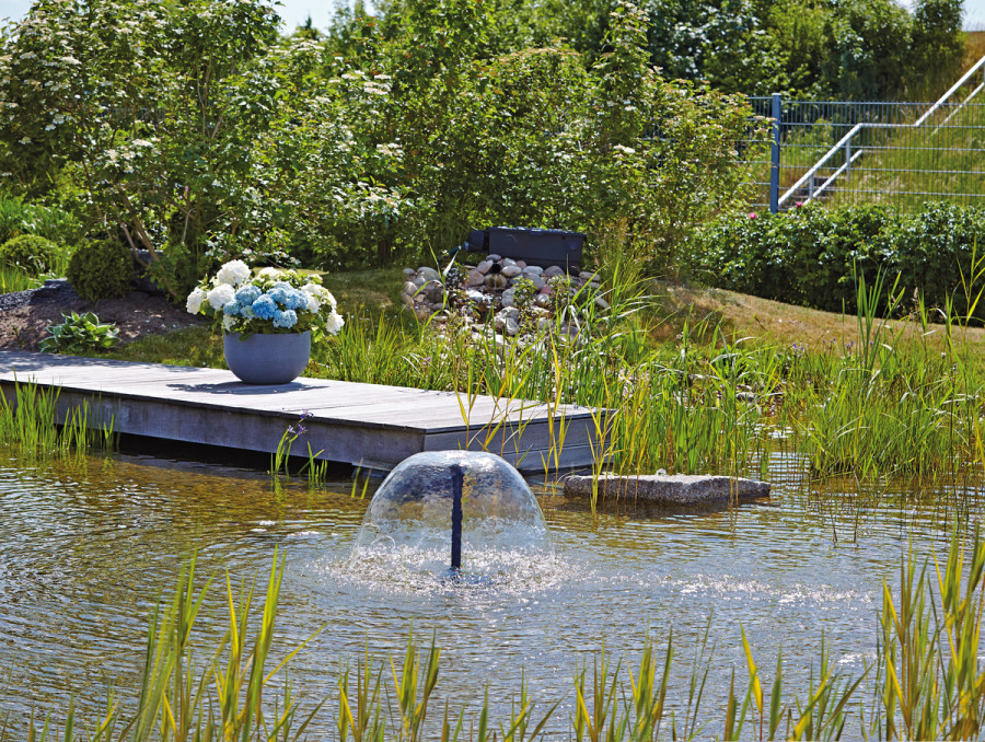 Oase Lava 36-10 K Wasserfilm-Düse