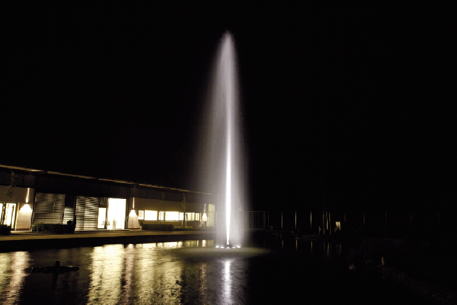 Oase MAXI II 4,0 kW / 400 V | für Wasserfontäne See