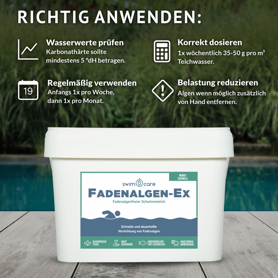 Was Hilft Gegen Fadenalgen